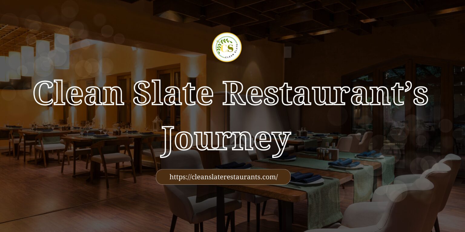 Home - Clean Slate Restaurants